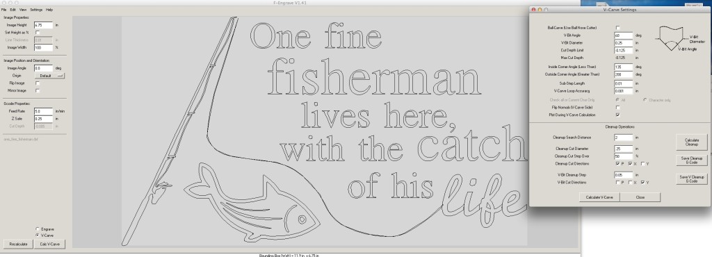 CNC Engraving a sign – Restricted Ayerspace