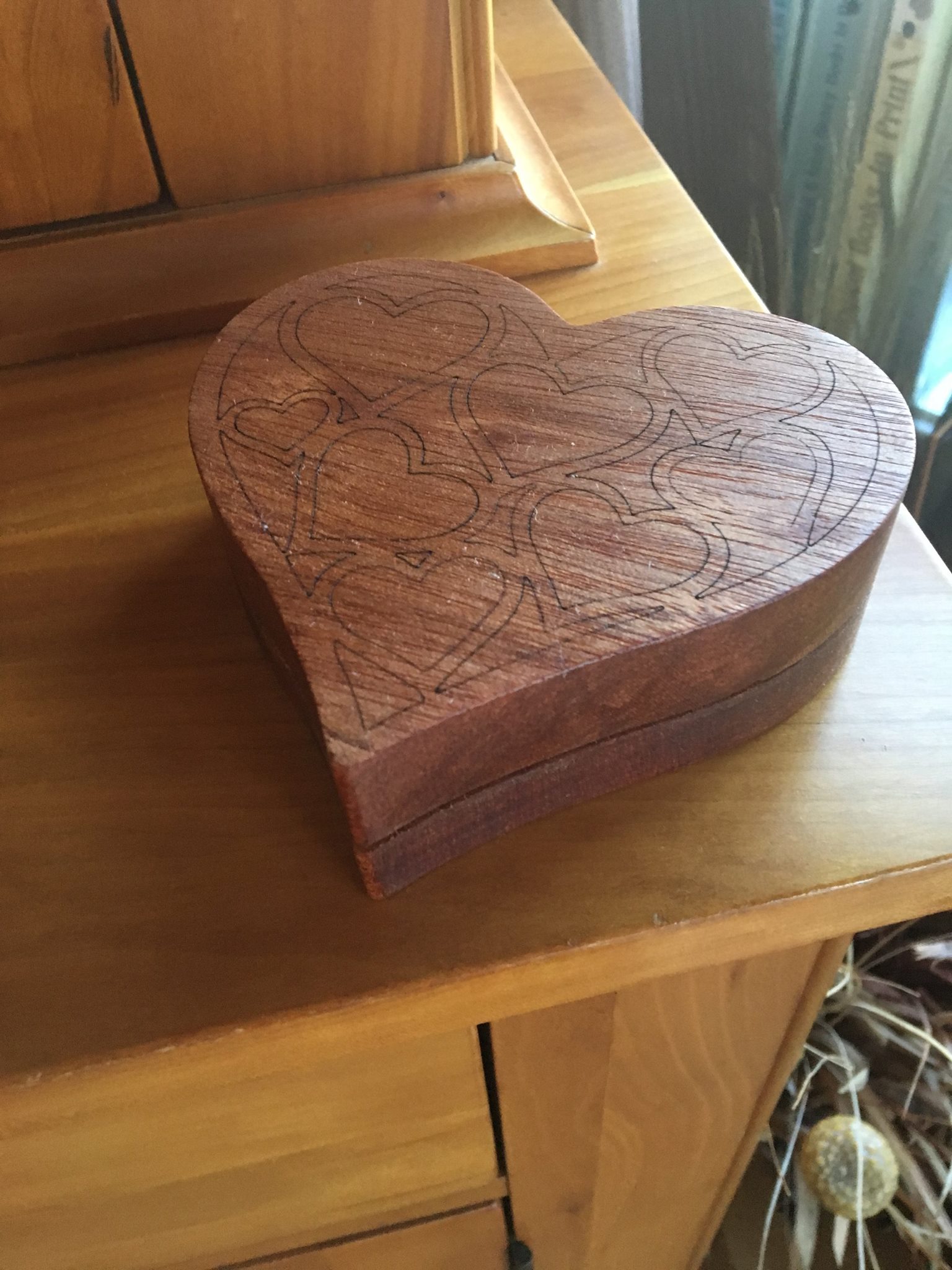 CNC/Laser Heart Box – Restricted Ayerspace